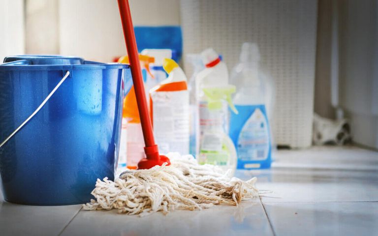 Keep Your Cleaning Supplies Ready - Home Plus Cleaning