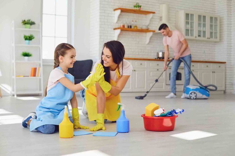 Simple Cleaning Steps When You Feel Overwhelmed - Home Plus Cleaning