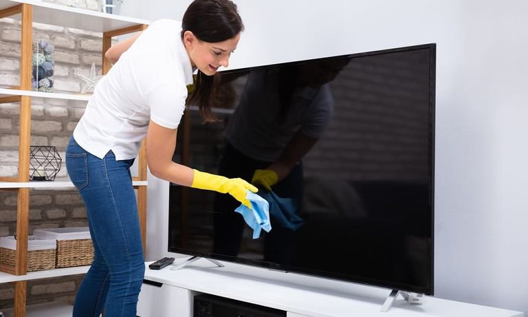 The Right Way to Clean Your TV - Home Plus Cleaning