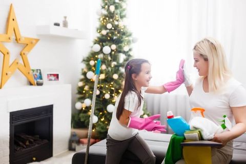The Ultimate Christmas Cleaning Guide - Home Plus Cleaning