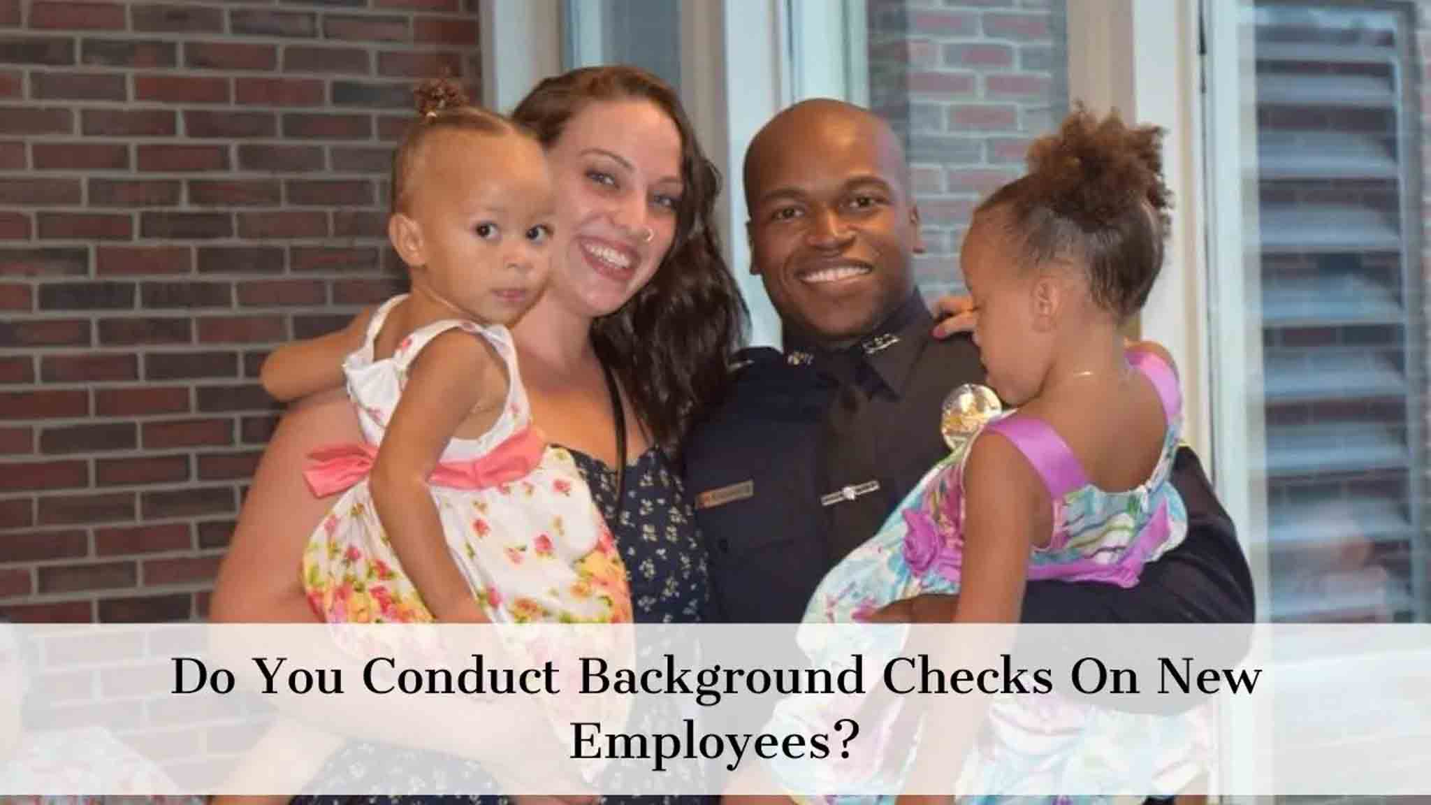 The Importance of Background Checks on New Employees - Home Plus Cleaning